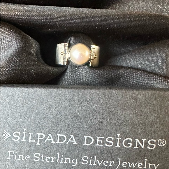 Silpada | Jewelry | Silpada New In Box Sz 6 Sterling Silver Iridescent ...